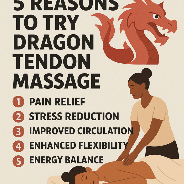 Top 5 Dragon Tendon Massage Benefits | Lotus Wellness